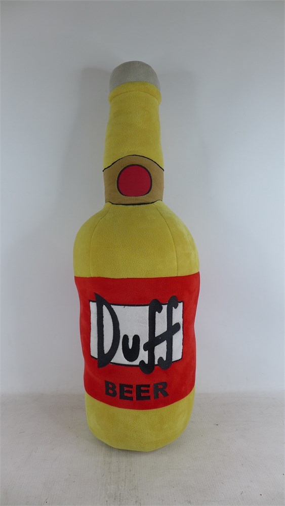 ShopTheSalvationArmy - Universal Studios The Simpsons Plush "Duff ...