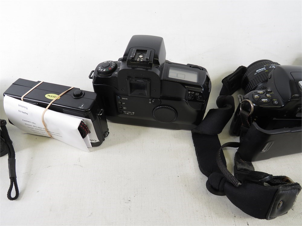 ShopTheSalvationArmy - Lot of 5 Assorted Film Cameras - Canon, Minolta ...