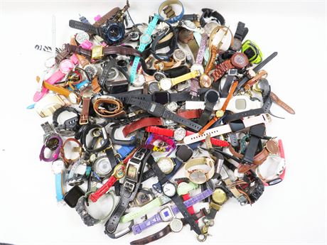 ShopTheSalvationArmy - Generic Watch Lot: 10.956 lbs. (Parts/Repair ...
