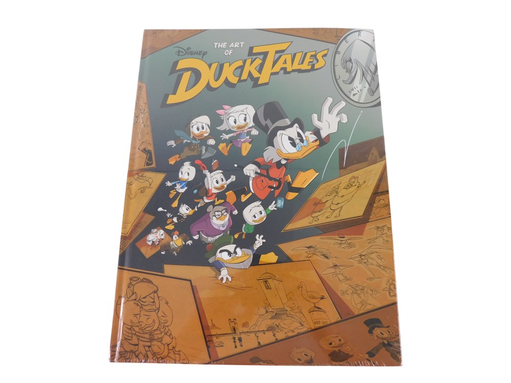ShopTheSalvationArmy - The Art of DuckTales – Disney Hardcover Book ...