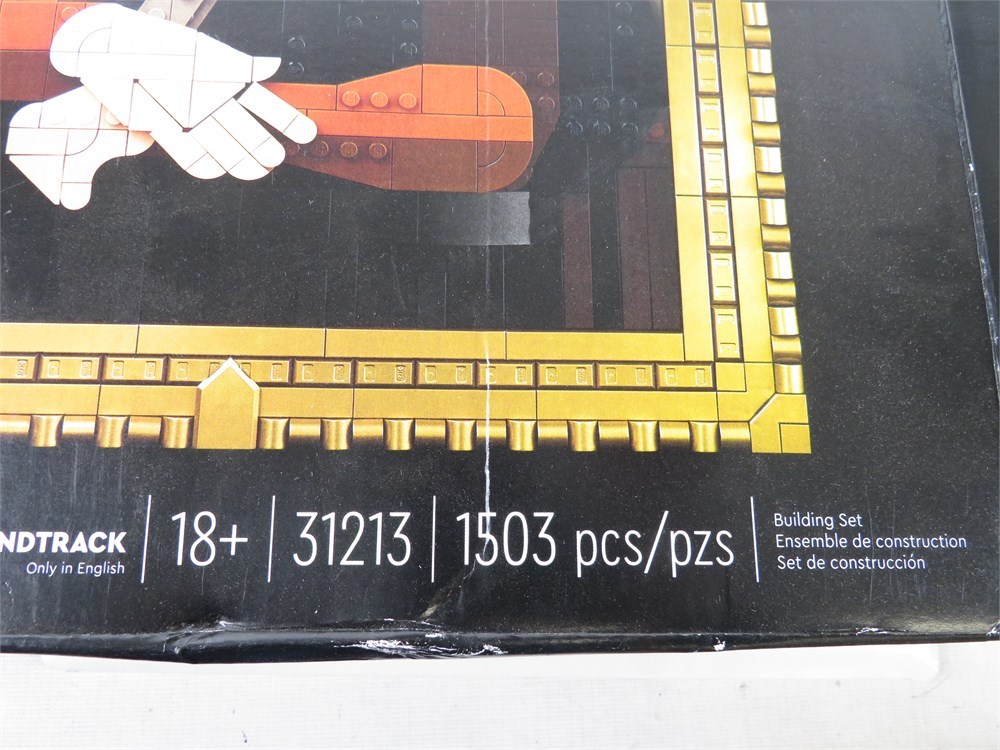 ShopTheSalvationArmy - Lego Mona Lisa Building Set (Complete) [B444]