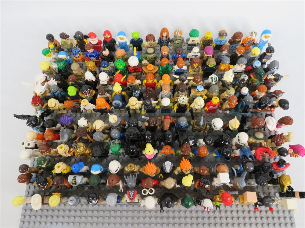 ShopTheSalvationArmy - Large LEGO Minifigure & Accessory Lot – 150 ...