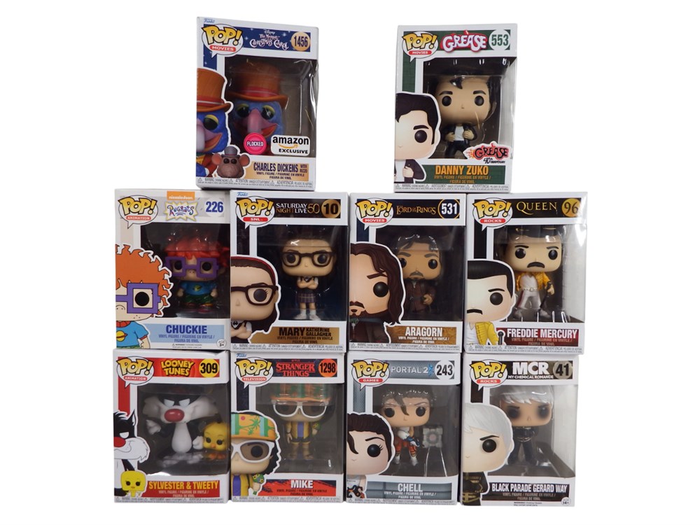 ShopTheSalvationArmy - (New in Box) Funko Pop! Mixed Lot of 10 Vinyl ...