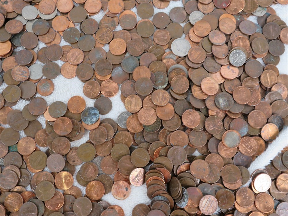 ShopTheSalvationArmy - U.S. Coin Lot – 20 Pounds (Pennies & Mixed Coins ...