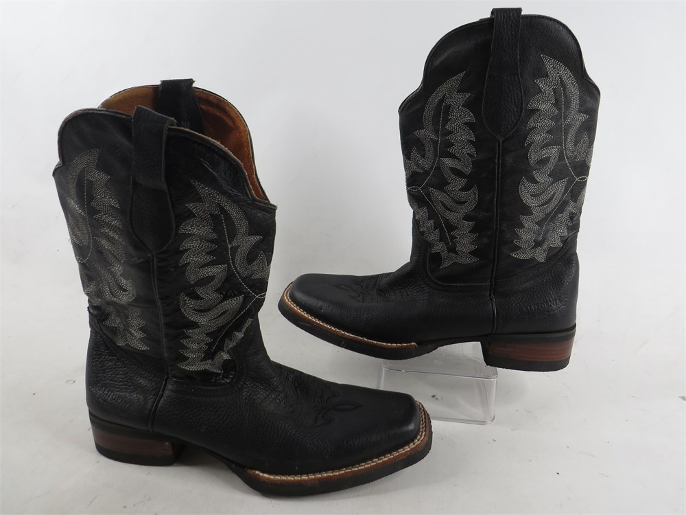 ShopTheSalvationArmy - California Boots Leather Western Cowboy Boots ...