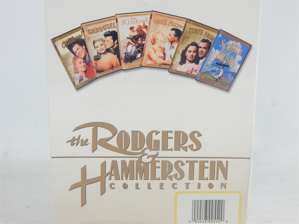 ShopTheSalvationArmy - The Rodgers and Hammerstein Collection – DVD Box ...