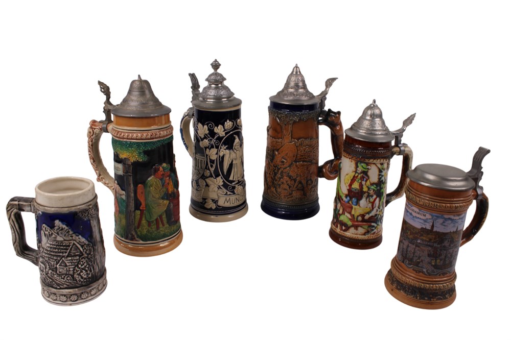 ShopTheSalvationArmy - Vintage German Beer Stein Collection [B611]
