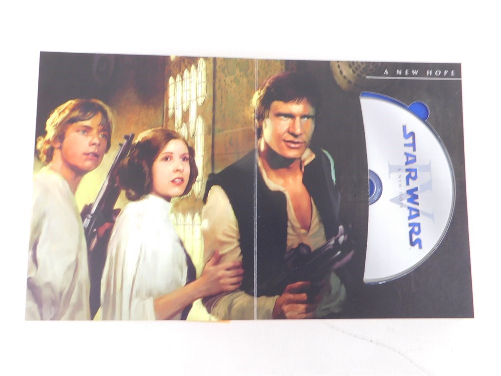 ShopTheSalvationArmy - Star Wars: The Complete Saga (9-Disc Blu-ray Collection) – Pre-Owned [3057A]