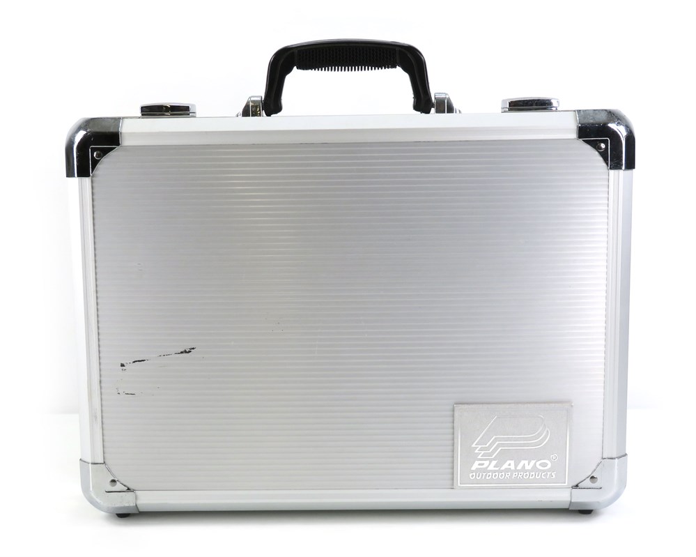 ShopTheSalvationArmy - Plano Aluminum Briefcase Attache Case Hard Shell ...