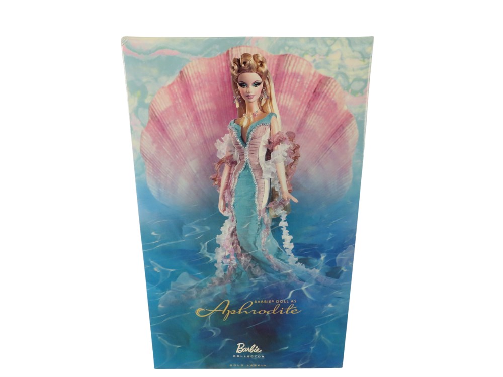 ShopTheSalvationArmy - Barbie Collector "Dolls of the World" Gold Label ...