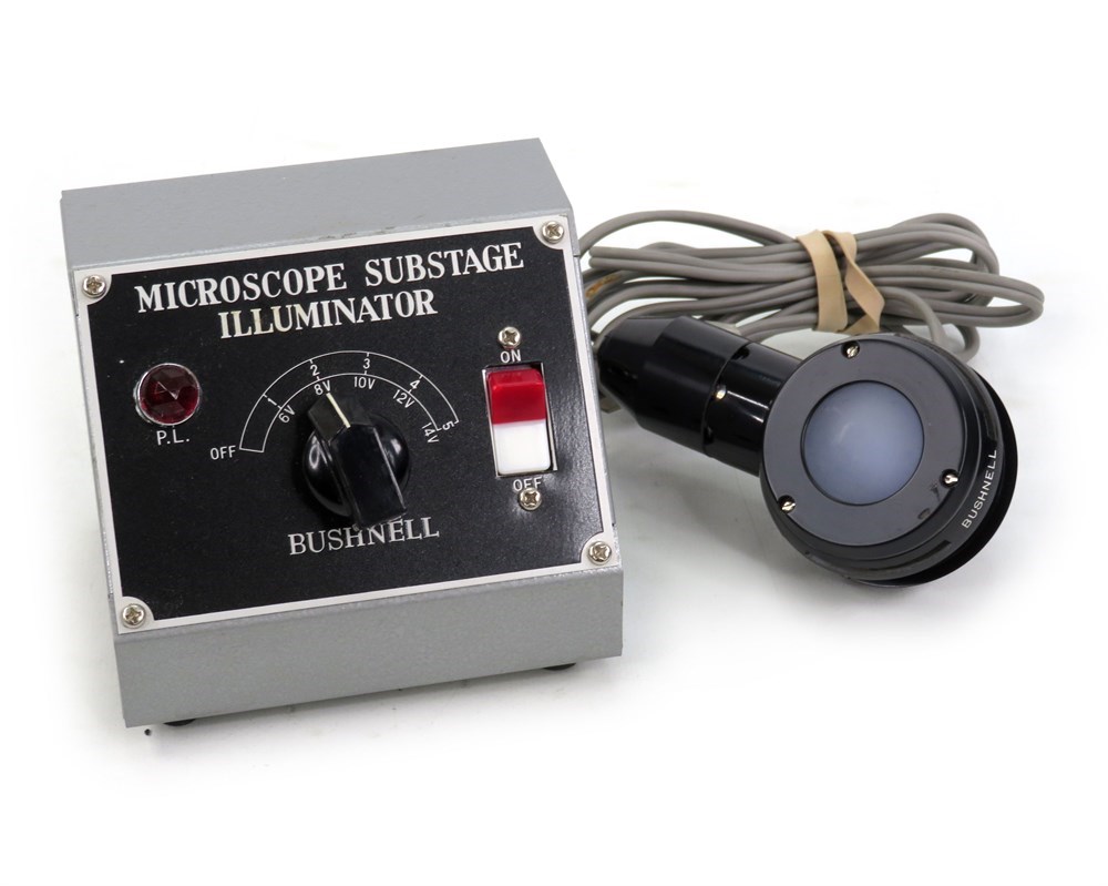 ShopTheSalvationArmy - Vintage Bushnell Microscope Substage Illuminator ...