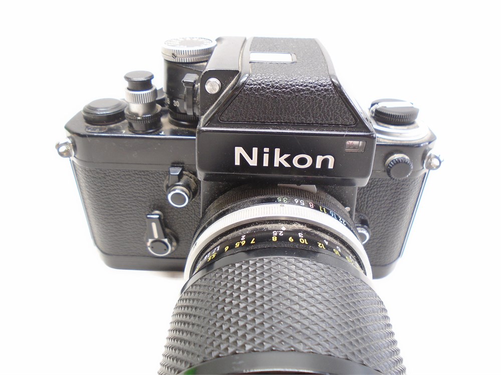 ShopTheSalvationArmy - Nikon F2 Photomic 35mm Camera: #7403790, With ...