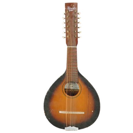 ShopTheSalvationArmy - Lincoln Guitars 12-String Mandolin Guitar [E3141]