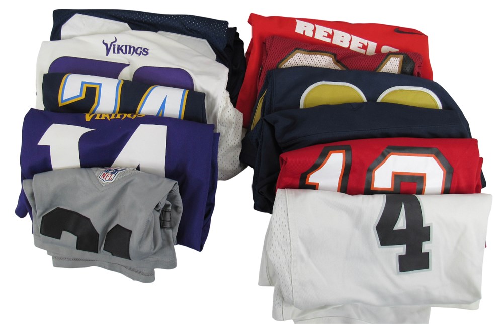 ShopTheSalvationArmy - Football Jerseys, 11 Pieces [H3439]