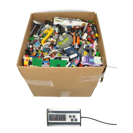 ShopTheSalvationArmy - Bulk Lot of Lego Building Blocks #3: 21.4 lbs ...