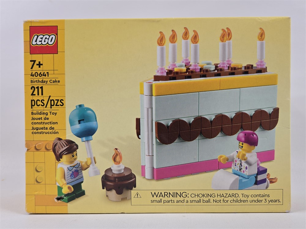 ShopTheSalvationArmy - LEGO Building Sets, 4pcs (Sealed) [A850]