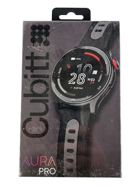 ShopTheSalvationArmy - Cubit Aura Pro Smart Watch Fitness Tracker [A19773]