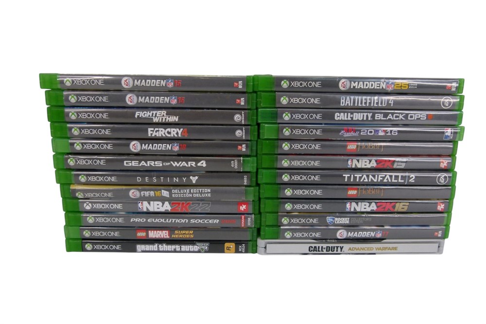 ShopTheSalvationArmy - Lot of 23 Xbox One Games Madden COD GTA NBA 2K ...