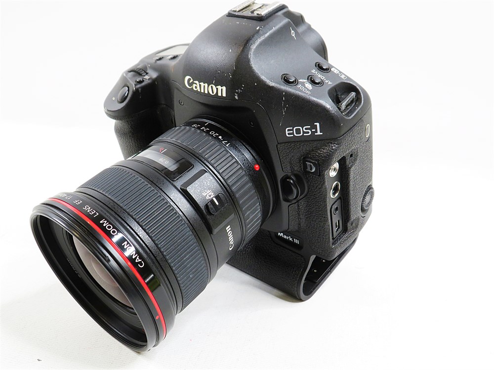 ShopTheSalvationArmy - Canon EOS-1D Mark III w/ Ultrasonic 17-40mm 1:4 ...