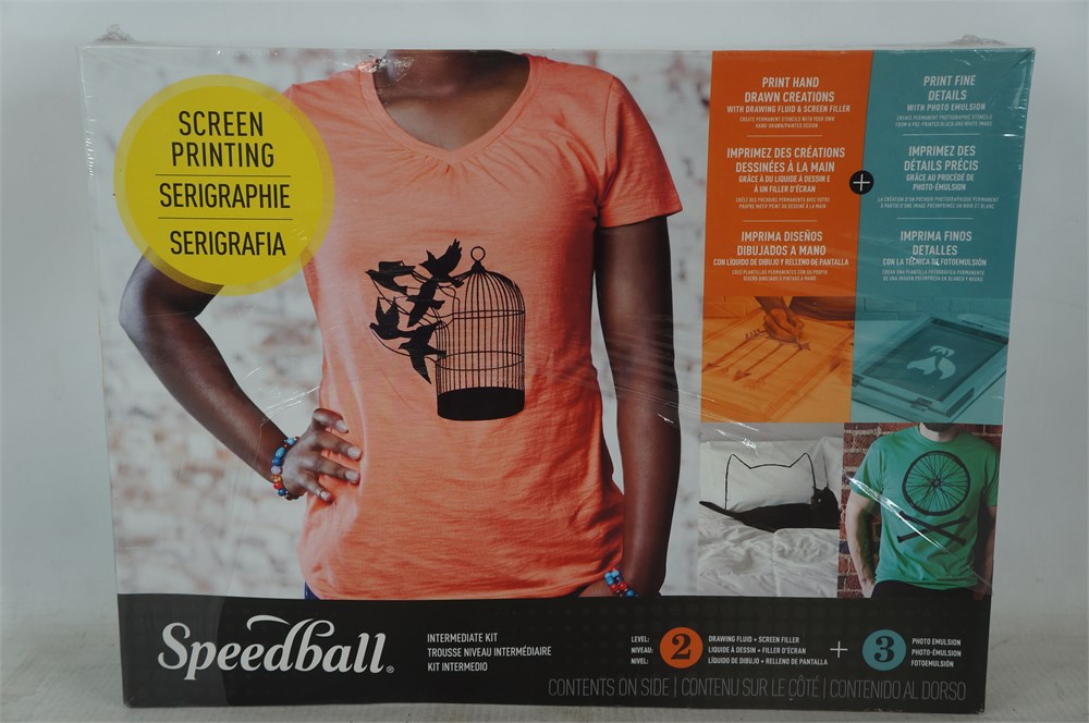 ShopTheSalvationArmy - Speedball Intermediate Screen Printing Kit [17971T]