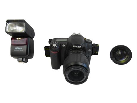ShopTheSalvationArmy - Nikon D50 Digital Camera with Accessories ...