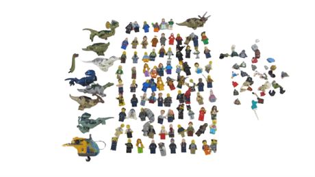 ShopTheSalvationArmy - LEGO Mini Figure Pieces & Characters, 96pcs [C907]