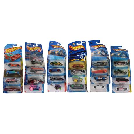 ShopTheSalvationArmy - Mattel Hot Wheels Cars #2 Lot: 24 Pieces 8936