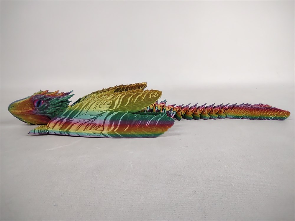 Online Thrift Store | ShopTheSalvationArmy - Colorful Rainbow Lizard ...