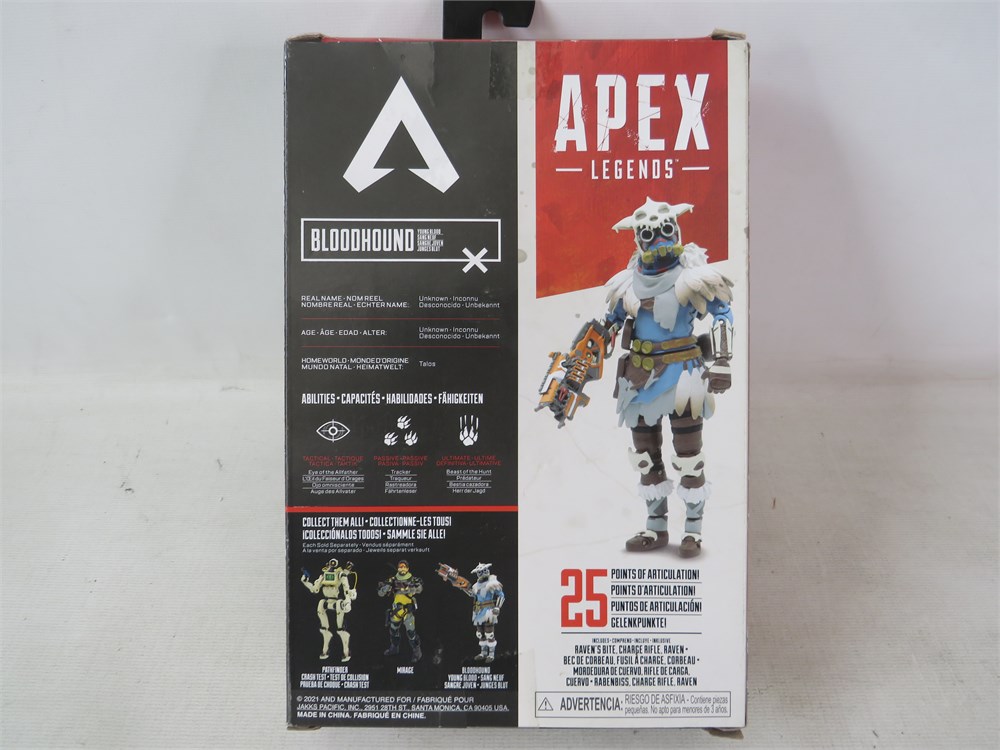 Online Thrift Store | ShopTheSalvationArmy - Apex Legends Jakks Action ...