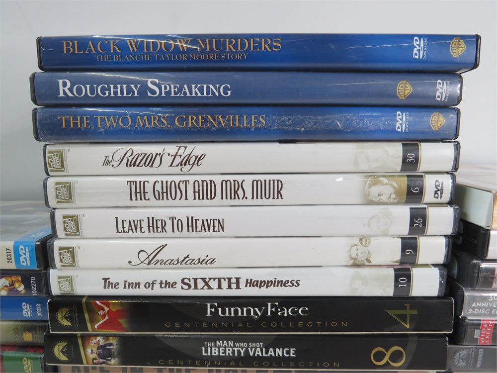 ShopTheSalvationArmy - Classic Films DVD Lot: 60 Films [C2077]