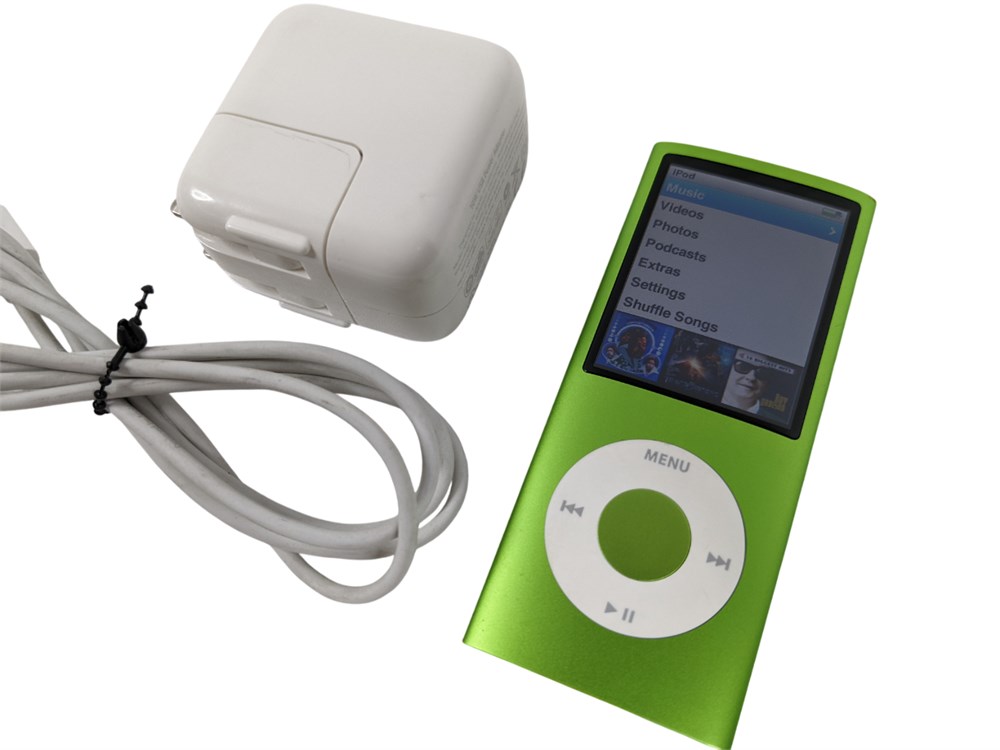 ShopTheSalvationArmy - Apple iPod Nano (4th generation) 8GB *TESTED* [I331]