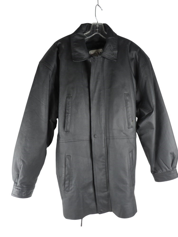 ShopTheSalvationArmy - Wilda Leather Jacket, Size: L (Men) [G473]