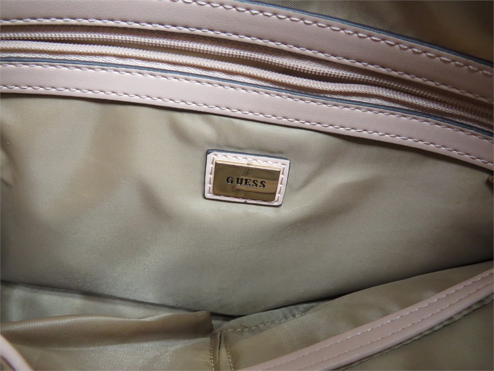ShopTheSalvationArmy - Guess Factory Zakaria Faux-Leather Satchel Light ...