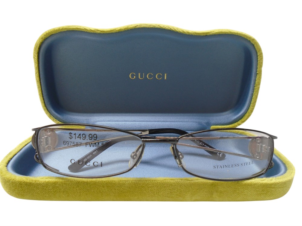 ShopTheSalvationArmy - GUCCI GG697587 FWM 53 Glasses Frame Authentic ...