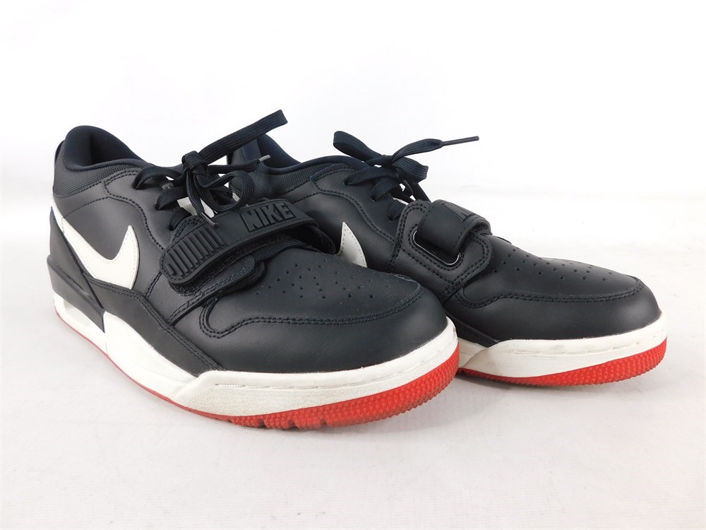 ShopTheSalvationArmy - Jordan Legacy 312 Low Black Sail University Red ...