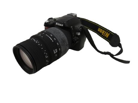 ShopTheSalvationArmy - Nikon D60 DSLR Camera with Sigma DG 70-300mm f/4 ...
