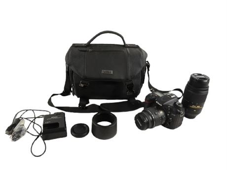 ShopTheSalvationArmy - Nikon D7100 DSLR Camera Bundle with 2 Lenses and ...