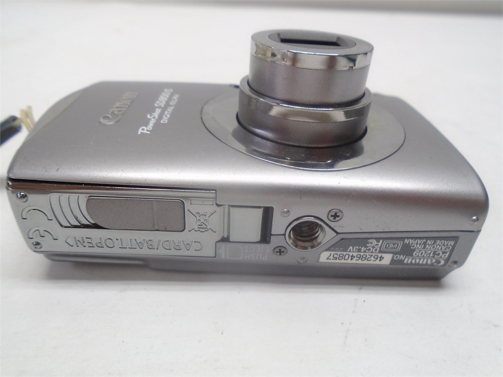 ShopTheSalvationArmy - Canon PowerShot SD800 IS Digital ELPH Camera ...