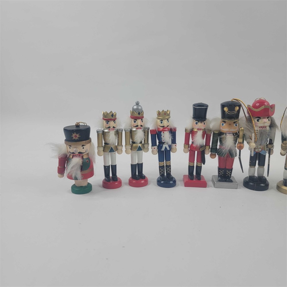 ShopTheSalvationArmy - Set of 15 Mini Wooden Nutcracker Figurines ...