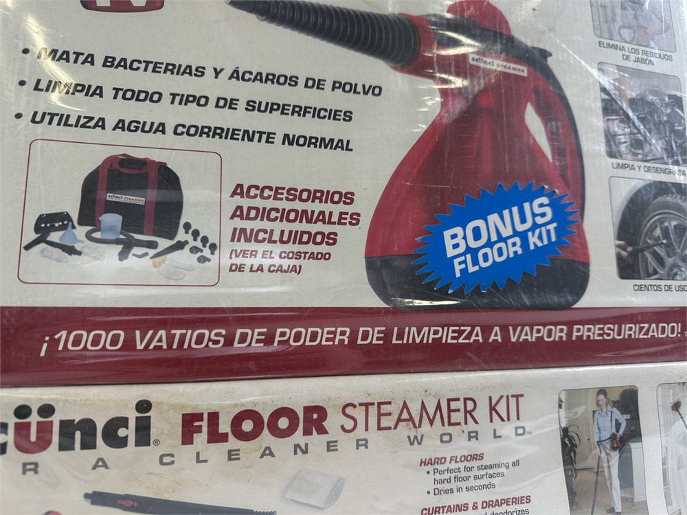 ShopTheSalvationArmy - Scunci SS1000 Pressurized Steam Cleaner Kit W ...
