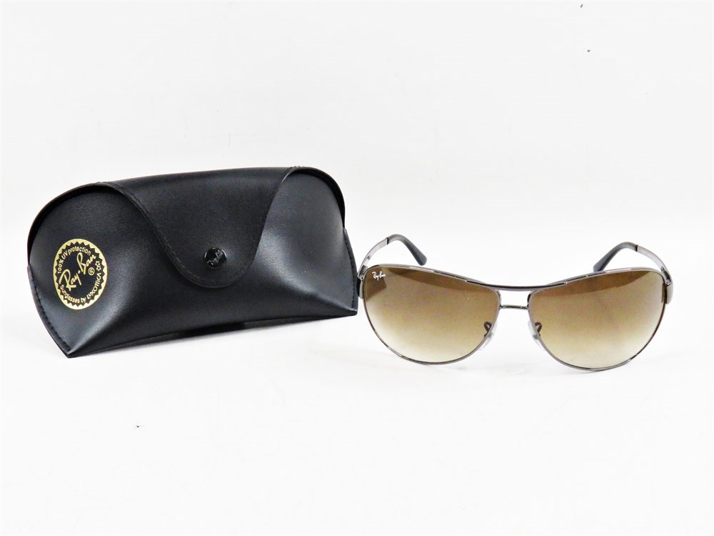 ShopTheSalvationArmy - Ray Ban RB3342 Warrior Sunglasses w/ Case [A2633]
