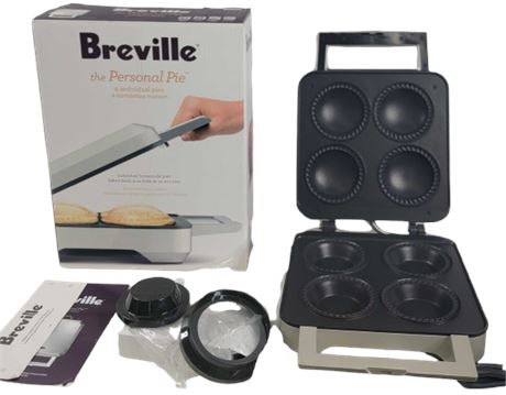ShopTheSalvationArmy - Breville The Personal Pie Maker – 4 Individual ...