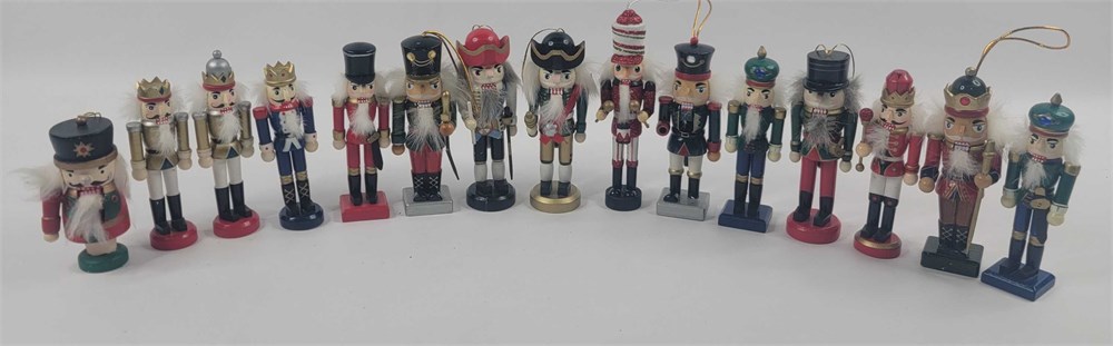 ShopTheSalvationArmy - Set of 15 Mini Wooden Nutcracker Figurines ...