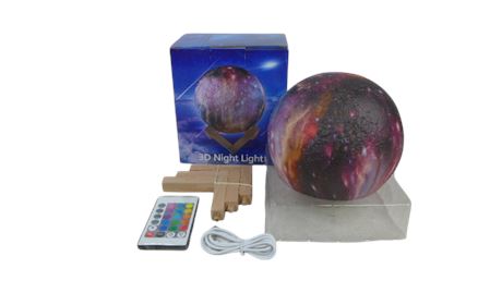 ShopTheSalvationArmy - Planetary 3D Night Light – USB Rechargeable ...