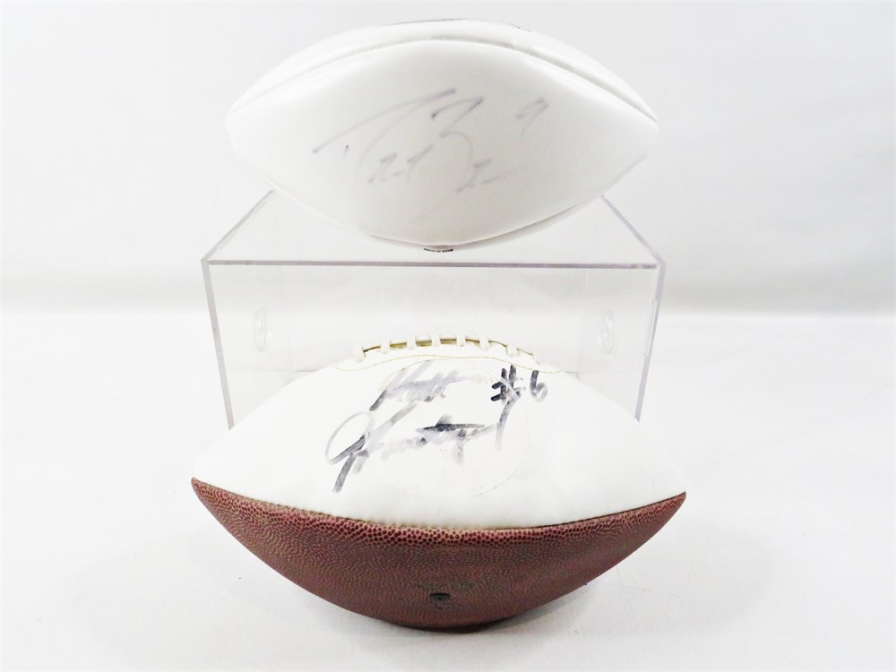 ShopTheSalvationArmy - Lot of 2 NFL Drew Brees & Matt Grootegoed ...
