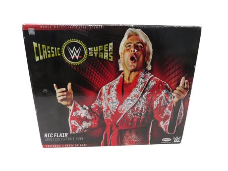 ShopTheSalvationArmy - Sealed Ric Flair Jakks Pacific WWE Adult ...