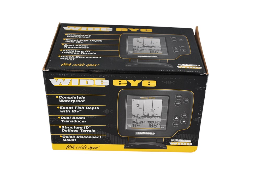 ShopTheSalvationArmy - Humminbird Wide Eye Fish Finder – Dual Beam ...