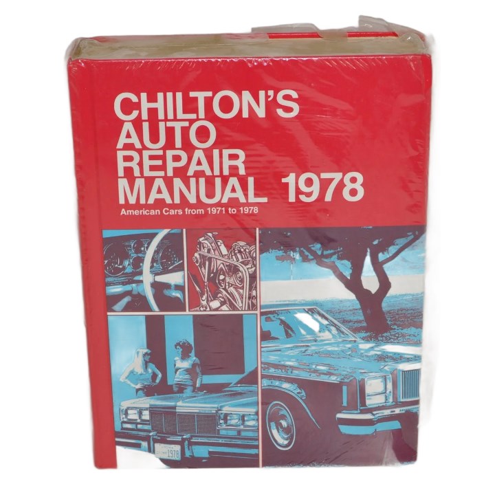 ShopTheSalvationArmy - Chiltons Auto Repair Manual: For American Cars ...