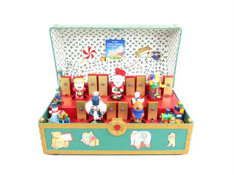 ShopTheSalvationArmy - 1990s Mr. Christmas Santa’s Musical Toy Chest ...
