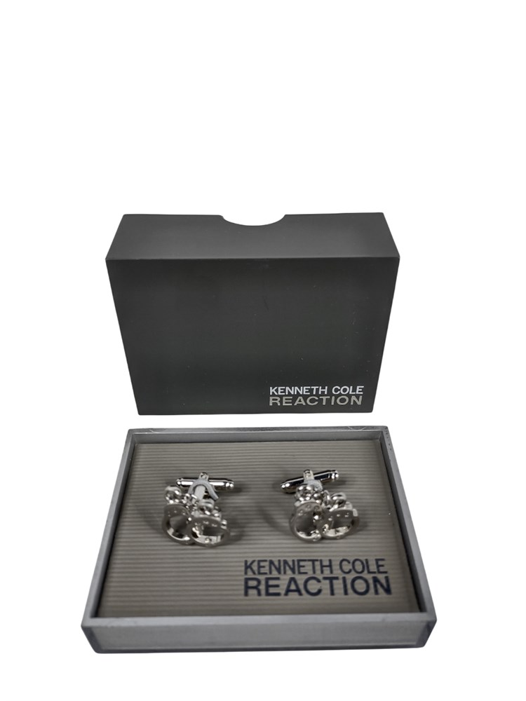 ShopTheSalvationArmy - Kenneth Cole Reaction Silver-Tone Handcuff ...